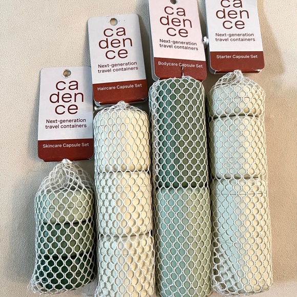 cadence | Bath | Cadence Next Generation Containers Bundle Of 4 Green ...